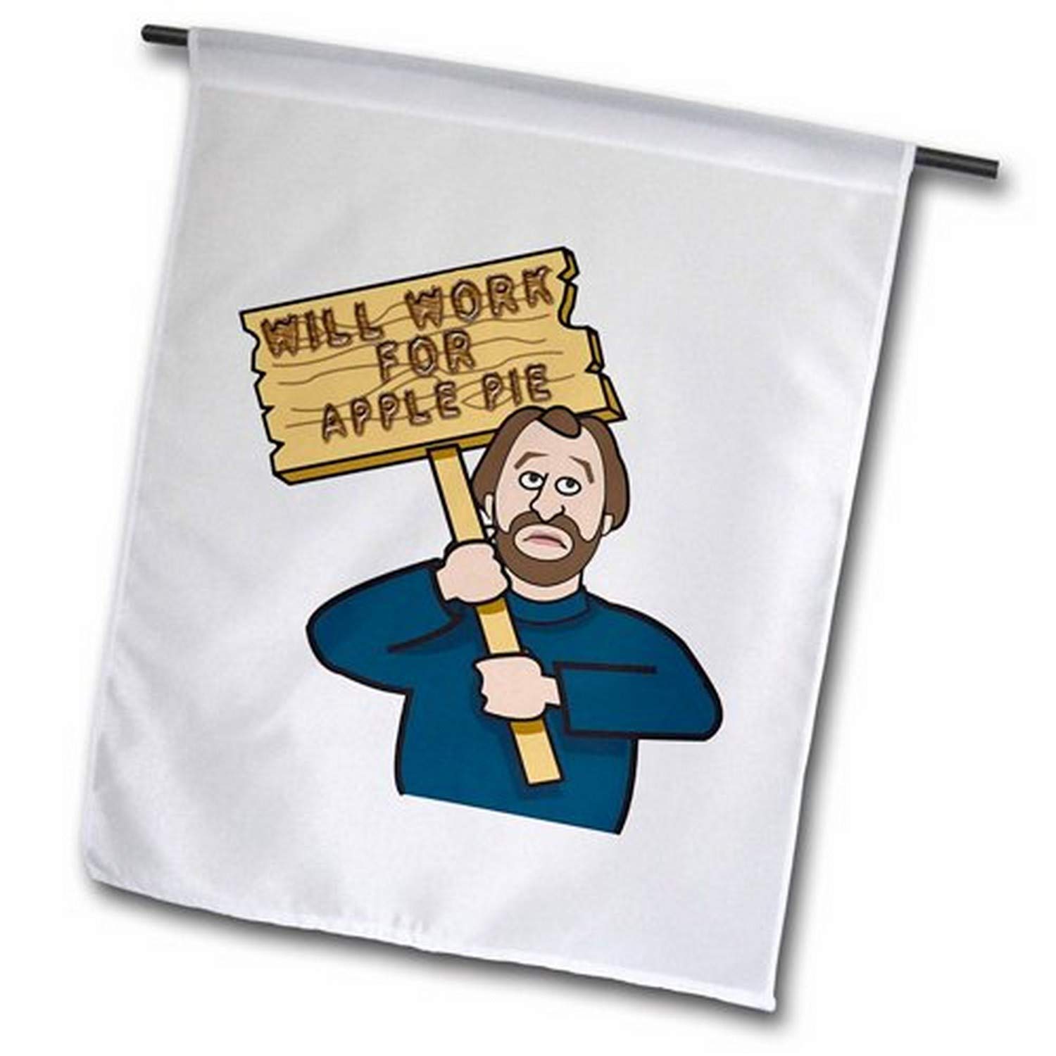 Will Work For Pie Signs