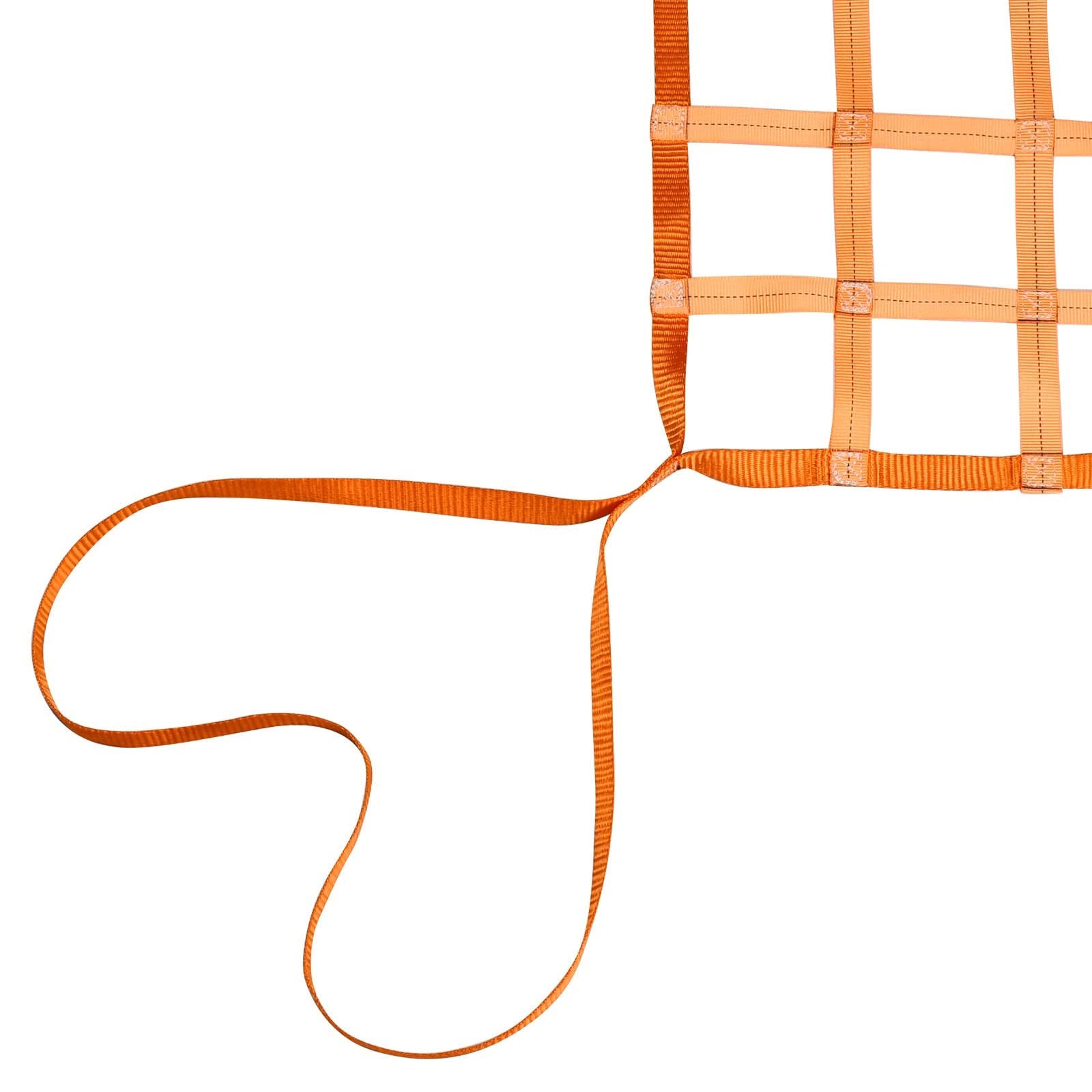 Safety Net Cargo Lifting Nets MLINS 1 Roll Flat Sling Hoisting Net For ...