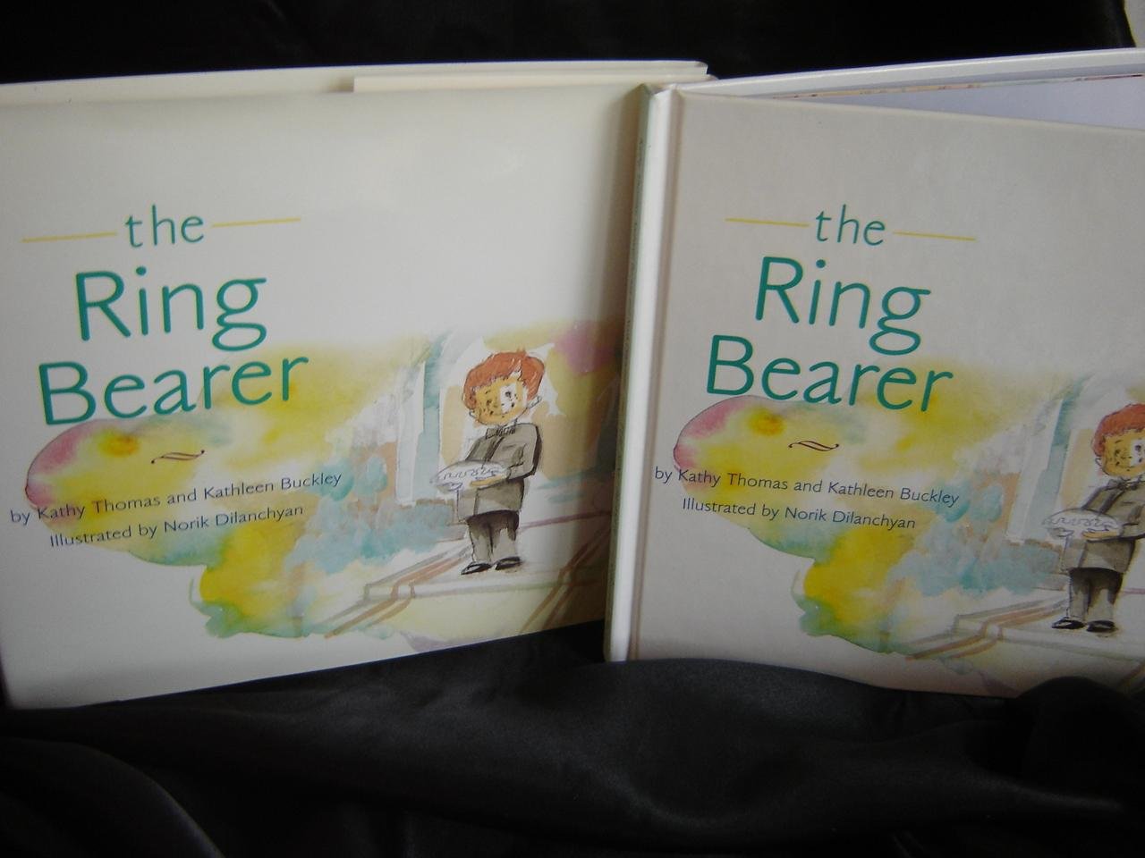 The Ring Bearer: Thomas, Kathy, Buckley, Kathleen: 9781931722391 ...