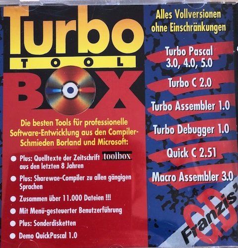 Turbo-ToolBox: Die besten Tools für professionelle Software-Entwicklung aus den Compiler ...