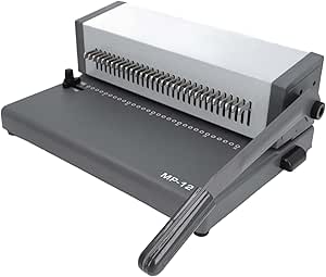 Binding Machine, 30 Hole 5.5mm Diameter Punch Binder for A4 A5 Paper ...