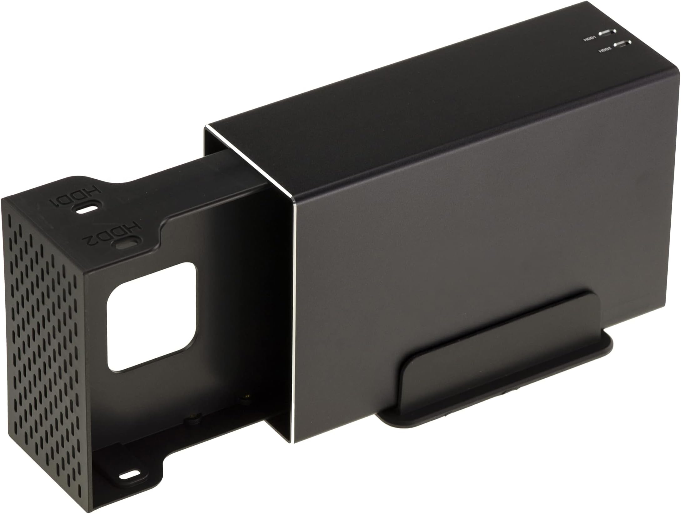 ISHEEP 2-Bay RAID Enclosure per HDD - Supporta 3.5" HDD SATA fino a ...