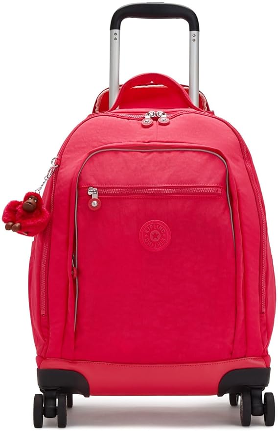 Amazon.com | Kipling New ZEA, Kids Large 4 Wheeled Ergonomic Backpack ...