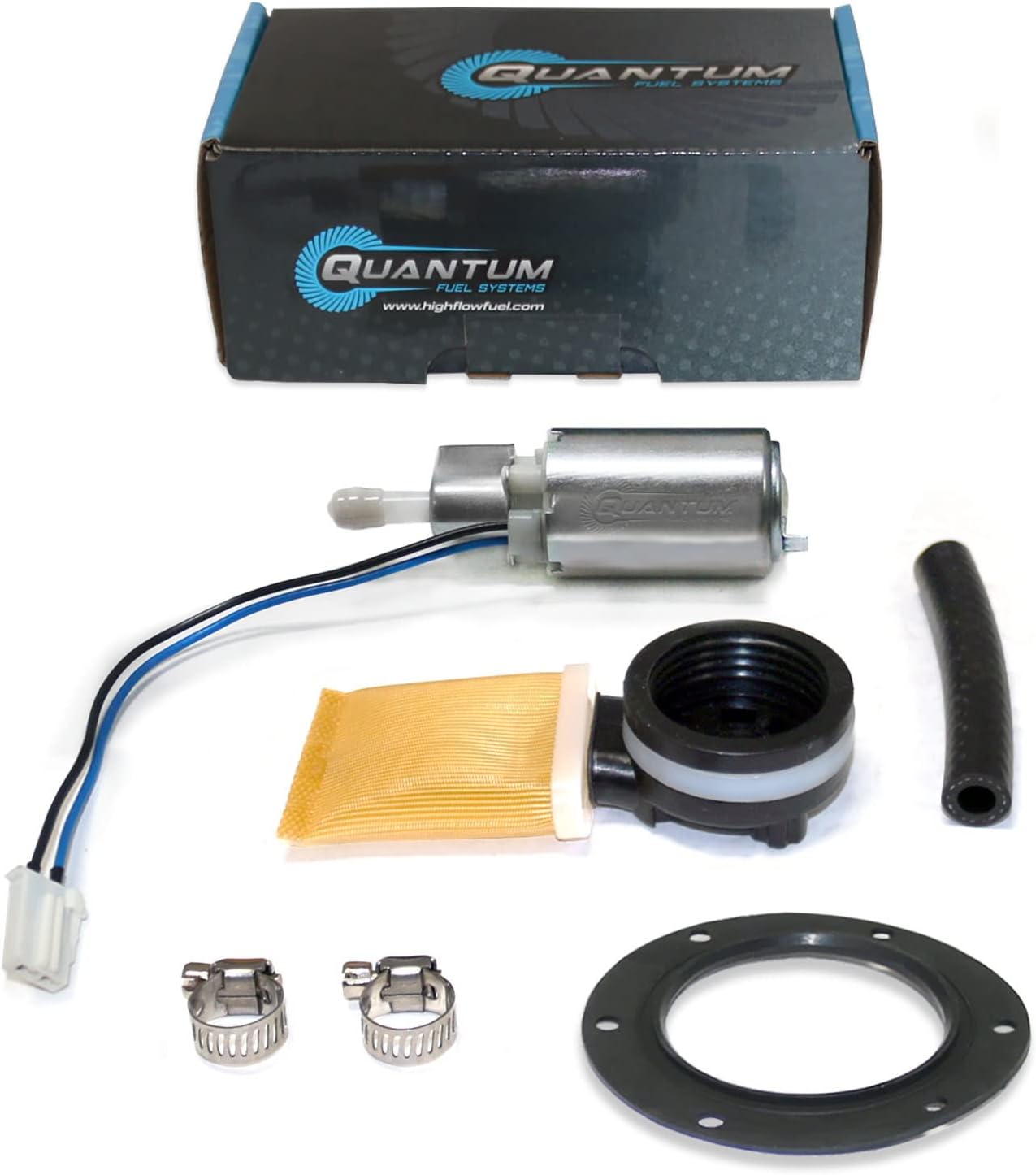 Amazon.com: QFS OEM In-Tank Electric Fuel Pump Replacement for Kawasaki ...