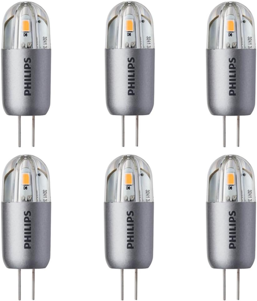 Philips LED T3 Capsule Non-Dimmable 12-Volt Accent Light Bulb: 105 ...