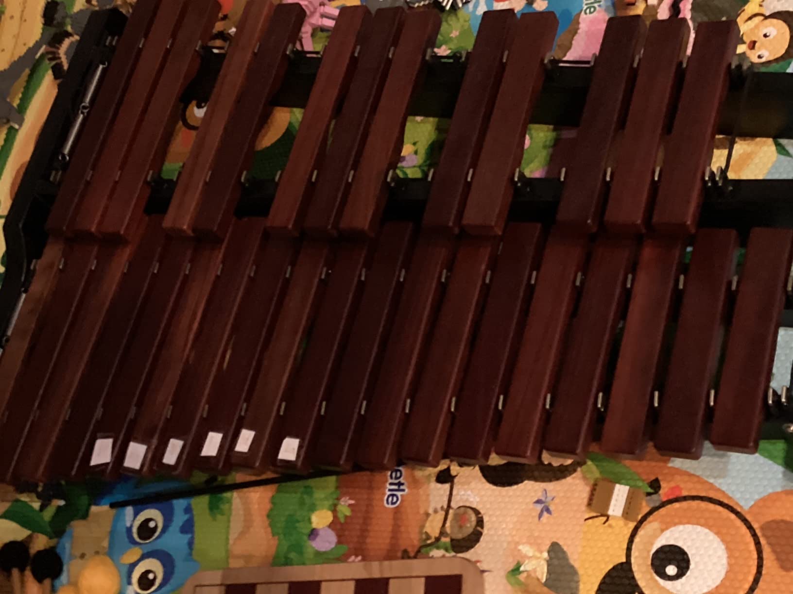 $38/mo - Finance Voodans 32 Note Xylophone Professional Wooden ...