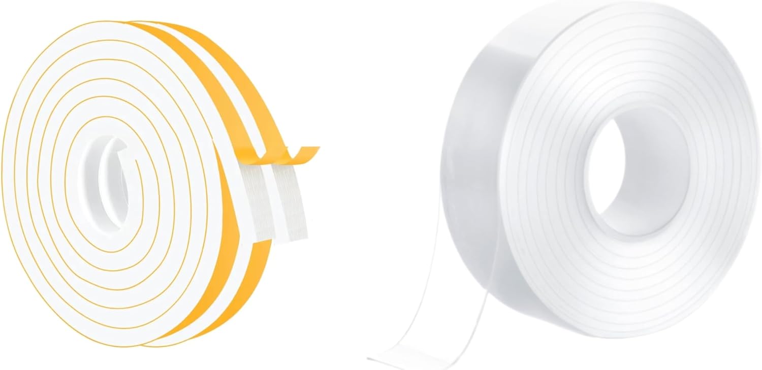 Trisiki Transparent Window Weather Sealing Tape and High Density ...