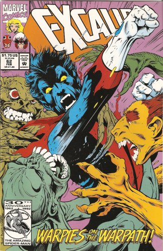 Amazon.com: Excalibur #62 February 1993: Alan Davis: Books