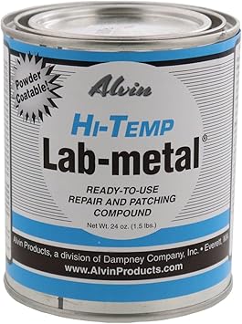 Amazon.com: Alvin 24 oz Lab Metal Repair and Patching Compound ...