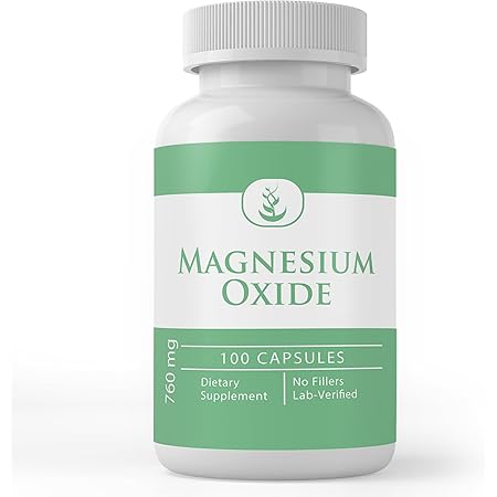 Amazon.com: Uro-Mag Magnesium Supplement, Magnesium Oxide Dietary ...