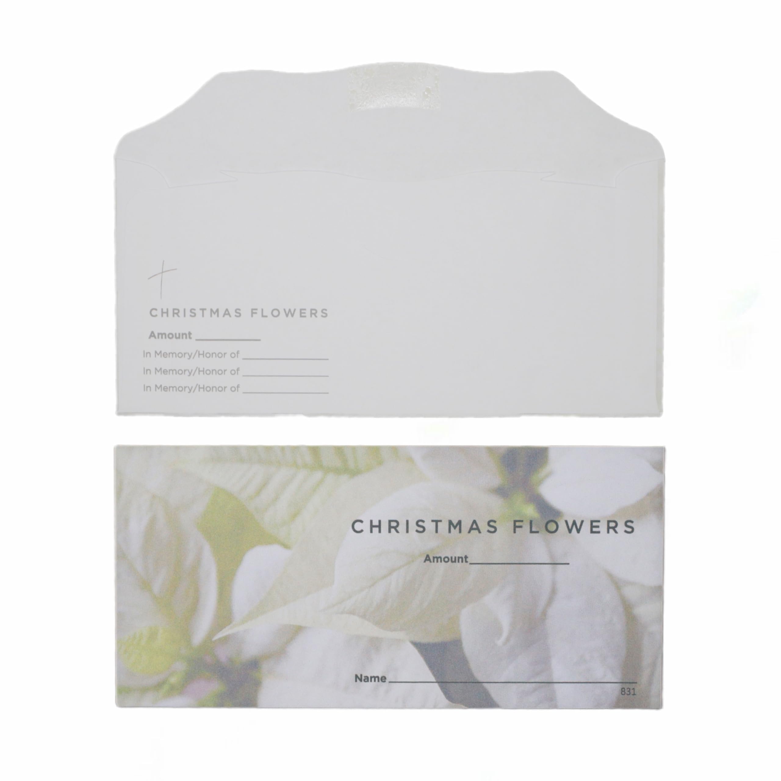 Christmas Church Offering Envelopes