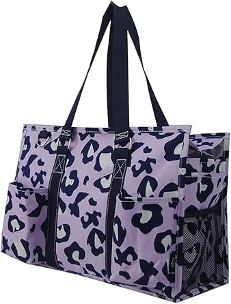 Amazon.com | NGIL Utility Water Resistant Tote Bag, Top Zipper Closure ...