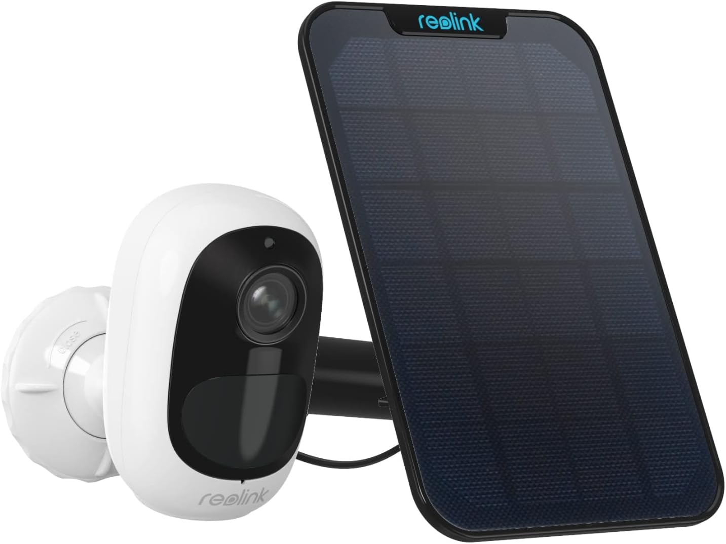 Amazon.com : REOLINK Argus 2E Solar Wireless Security Camera - 2K ...
