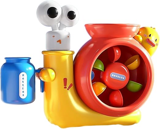 Amazon.com: Baby Bath Toys, Snails Bathtub Water Toy,Bath Time Fun ...