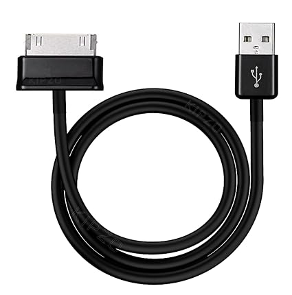 KIPZO USB to 30 pin Syncing & Charging Cable samsung tab cable fast ...