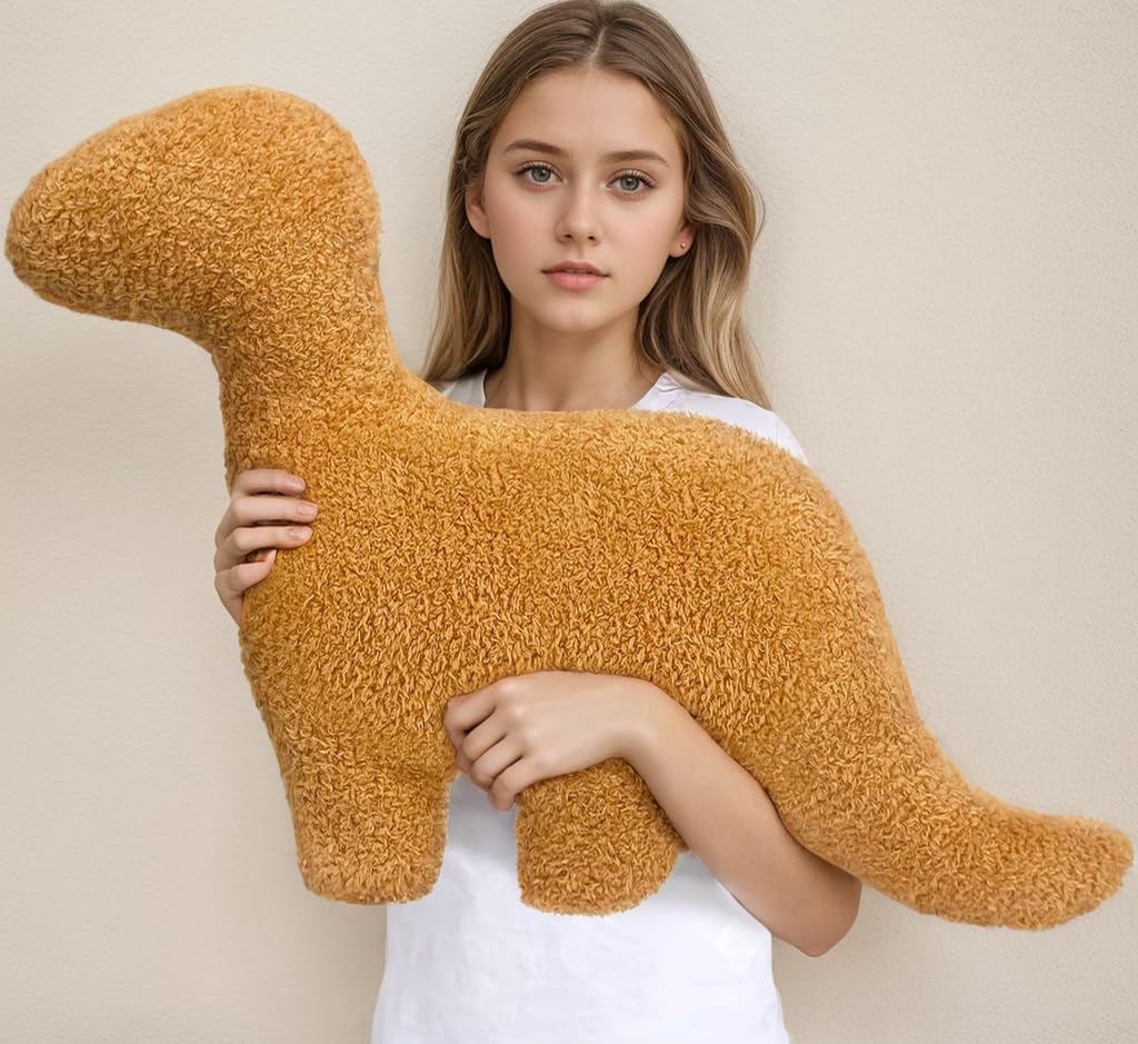 Amazon.com: Lixzuch 24 inch Large Dino Nugget Pillow, Big Tanystropheus ...