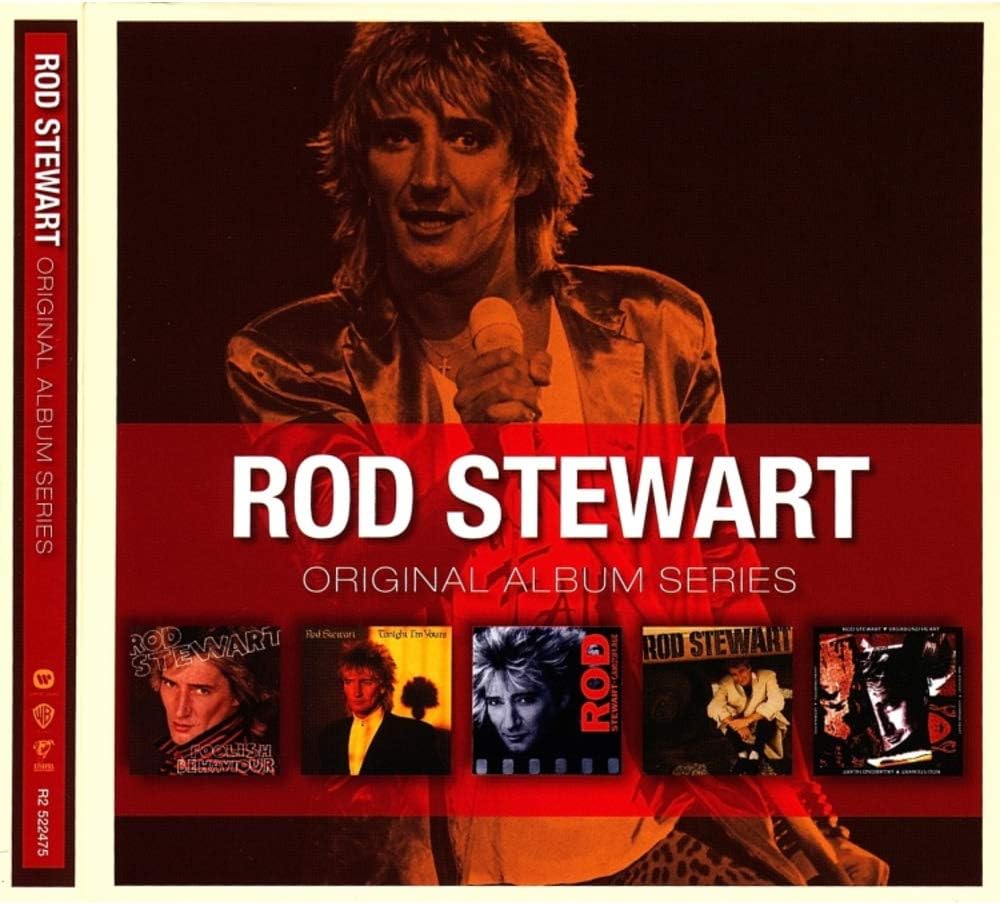 Original Album Series: STEWART,ROD: Amazon.ca: Music