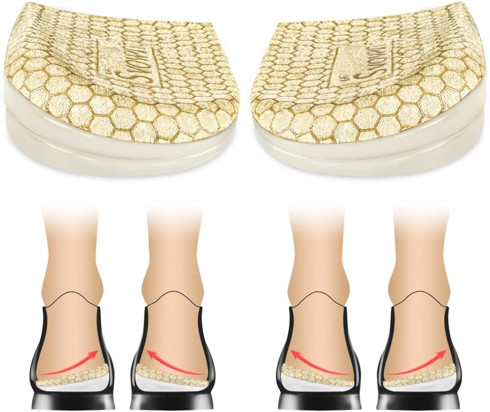 Amazon.com: Svowin 3 Layers Adjustable Supination Overpronation Insoles ...