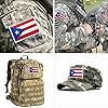 Amazon.com: FWIW 2 Pack Puerto Rico Flag Patch Puerto Rican Flags Military Tactical National ...