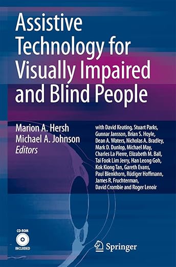 Assistive Technology for Visually Impaired and Blind People ...