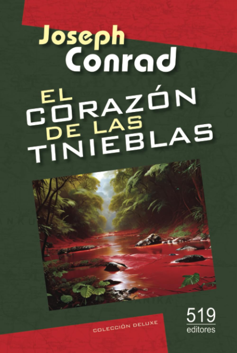 El corazón de las tinieblas (Spanish Edition): Conrad, Joseph, Alba, F. A.: 9798853619296 ...