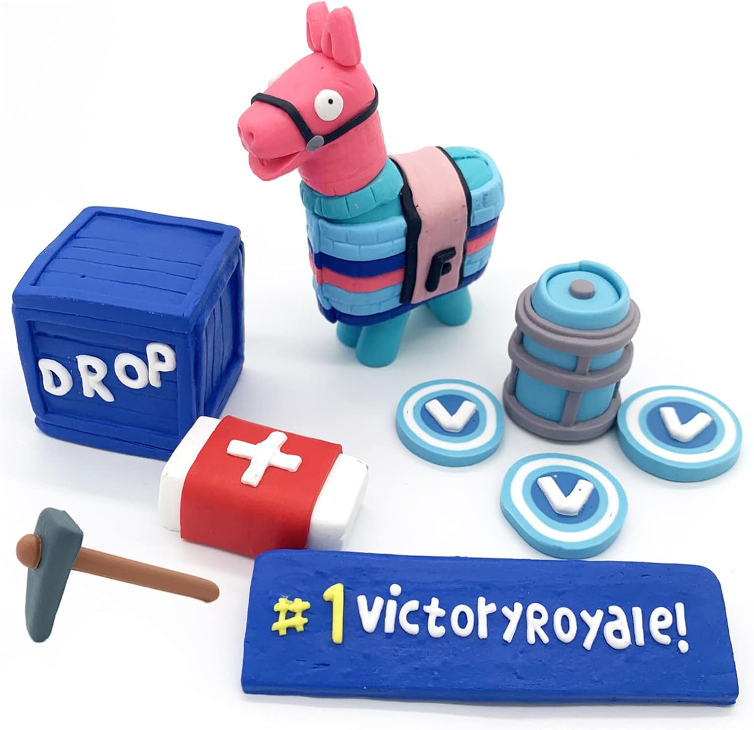 9Pcs Handmade Battle Royale Video Game Cake Topper Australia Ubuy 9pcs-handmade-battle-royale-video-game-cake-topper-australia-ubuy