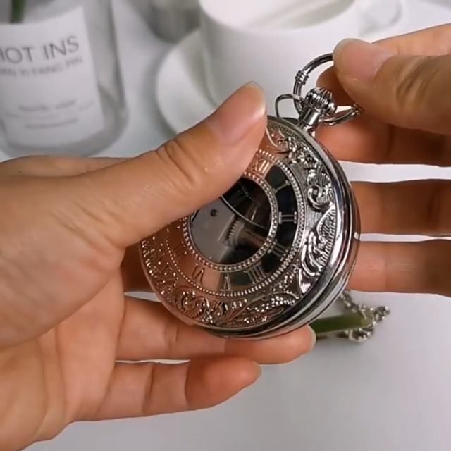 Watch musical pocket watch on Amazon Live