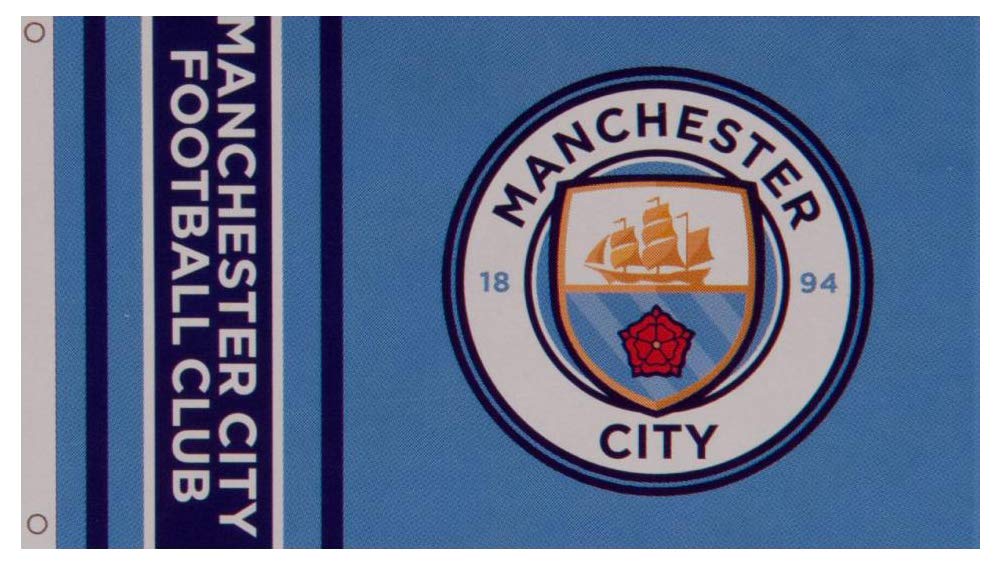 Manchester City F.C. EPL Flag : Amazon.in: Garden & Outdoors