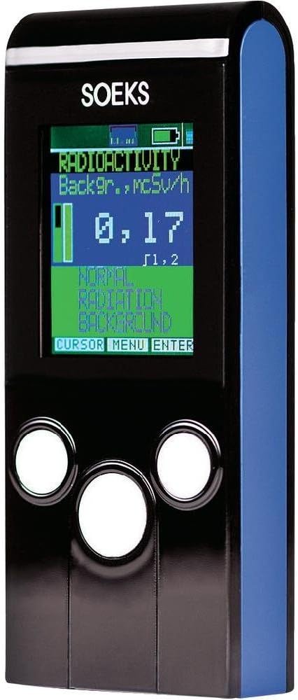 SOEKS 01M radiation detector - geiger counter New version: Amazon.co.uk ...