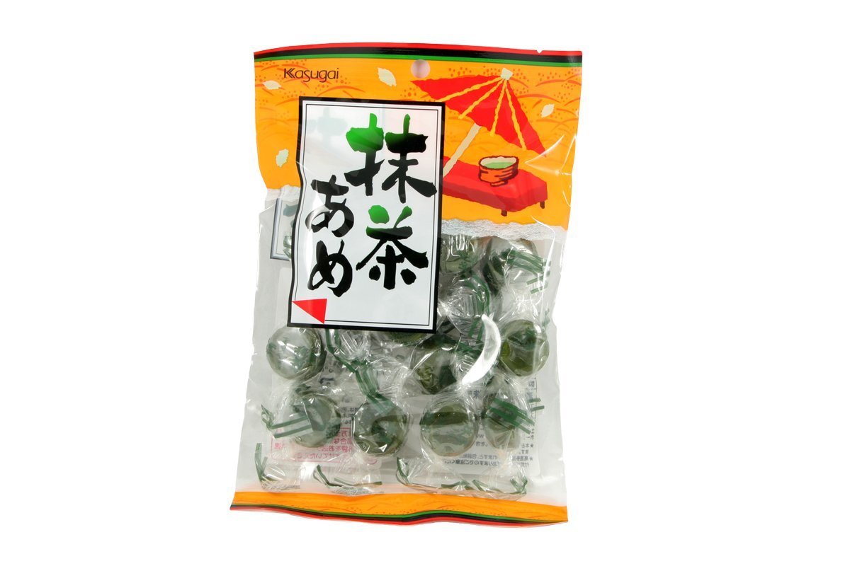Amazon.com : Kasugai Maccha Ame Green Tea Hard Candy, 4.58 Ounce ...
