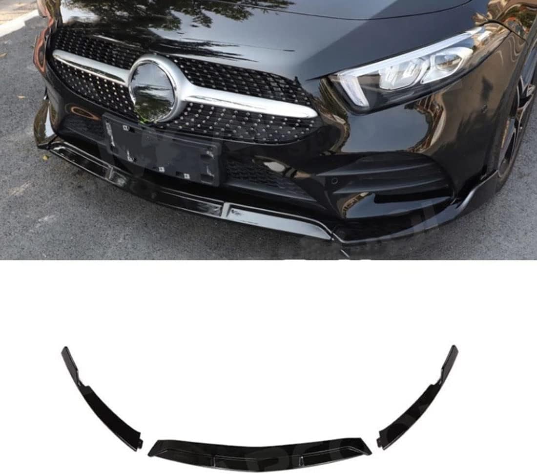 Abs Auto Frontspoiler Frontlippe FüR Mercedes Benz A Klasse W177 Sport ...