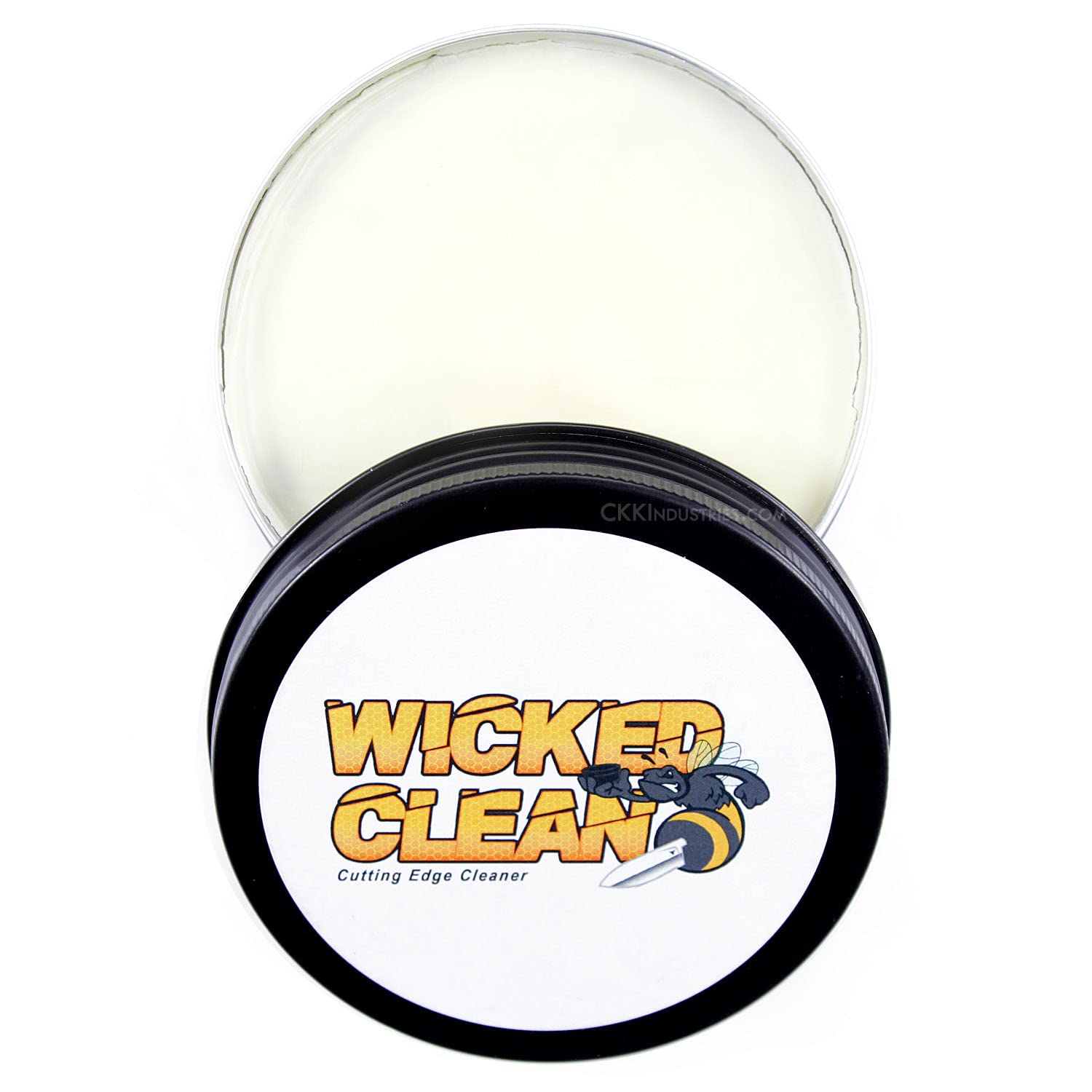 Amazon.com: EZSMITH Wicked Clean - (8.0 oz.) - Cutting Edge Knife Cleaner - For Stainless Steel ...