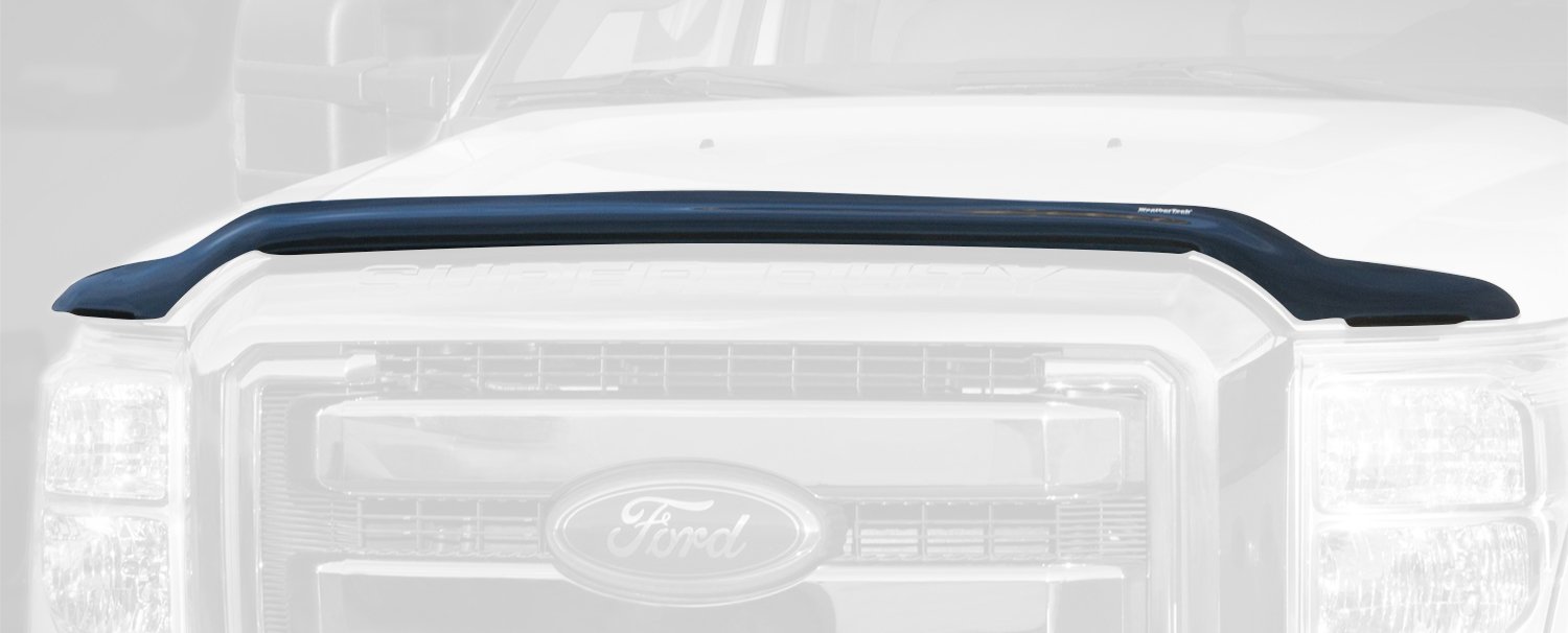 Amazon.com: WeatherTech Stone and Bug Deflector Custom Fit Hood ...