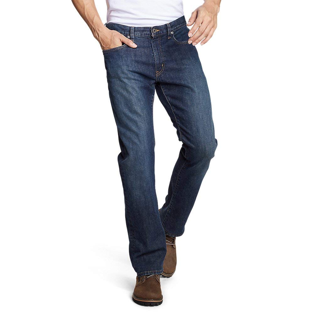 Eddie Bauer Fleece Lined Pants EDDIE BAUER Jeans Mens Flex Comfort ...