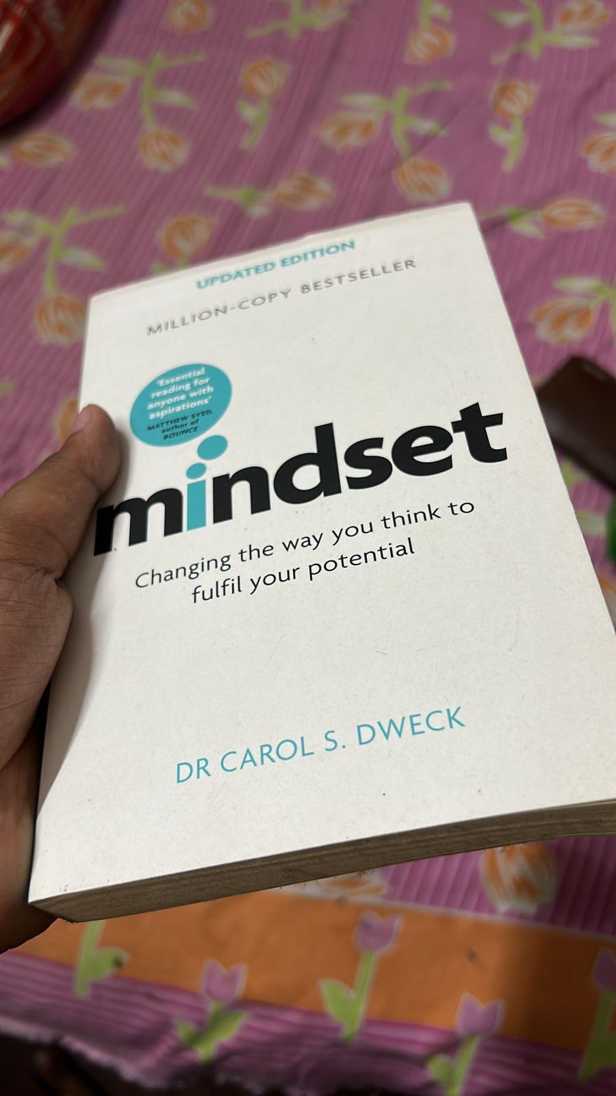 Mindset : Dweck, Carol S.: Amazon.in: Books