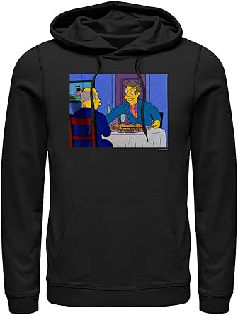 Amazon.com: Fifth Sun Men's The Simpsons Skinner and Chalmers Steamed ...