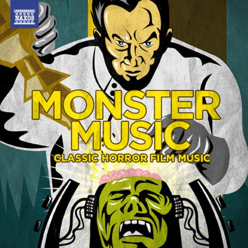 Amazon.co.jp: Monster Music: Classic Horror Film Music : ヴァリアス・アーティスト ...