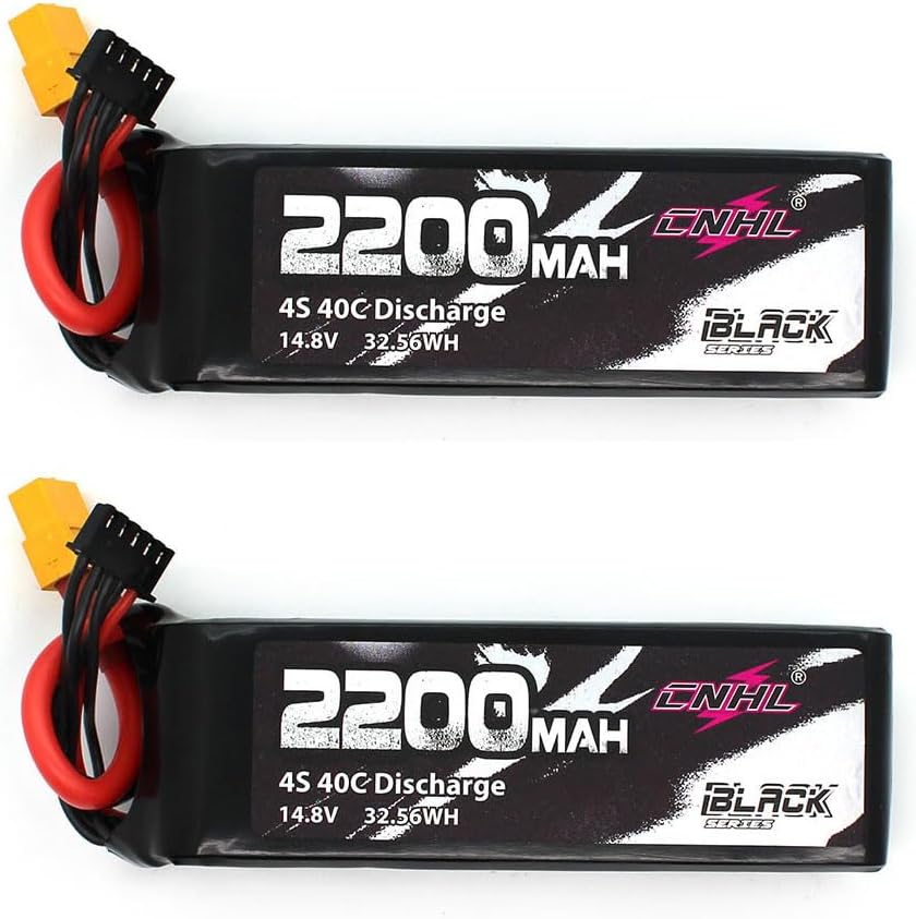 Amazon.com: RoaringTop LiPo Battery Pack 35C 2700mAh 4S 14.8V with EC3 ...