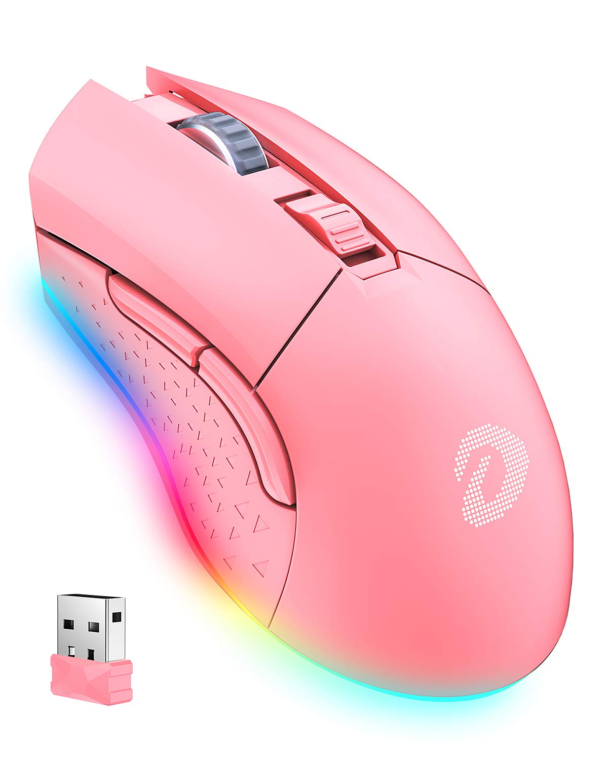 Amazon.in: Buy Wireless and Wired Dual-Mode Rechargeable Gaming Mouse ...
