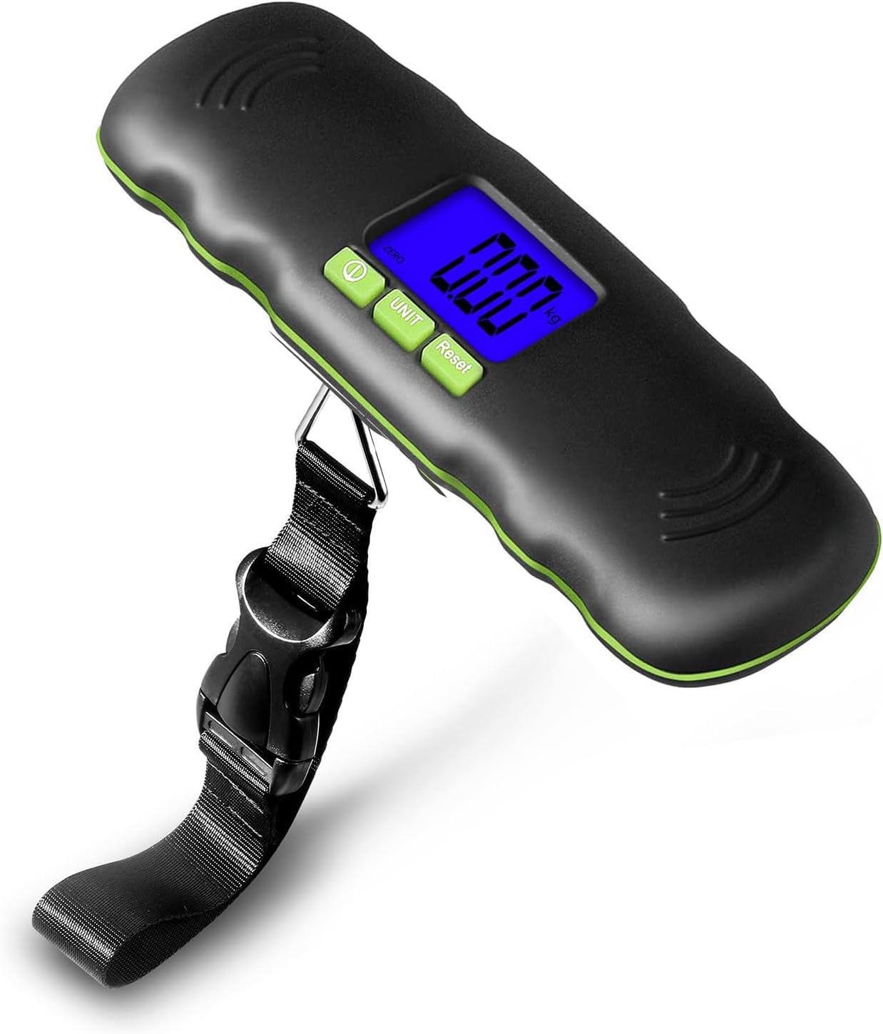 Amazon.com: GoGreen Power (TR1320BK) Digital Luggage Scale, Digital ...