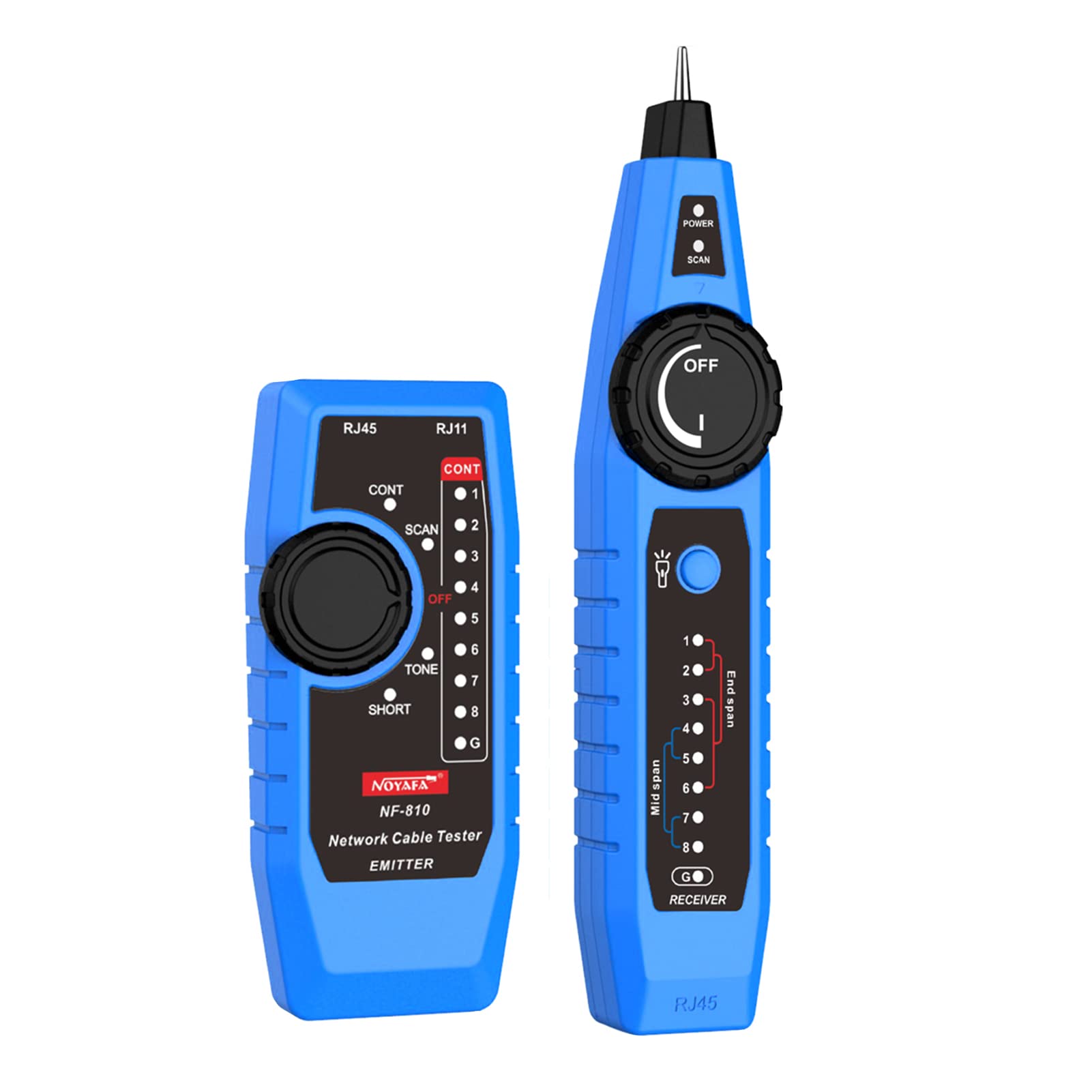 Network Cable Tester Noyafa Nf 810 Network Cable Tester Kit ...