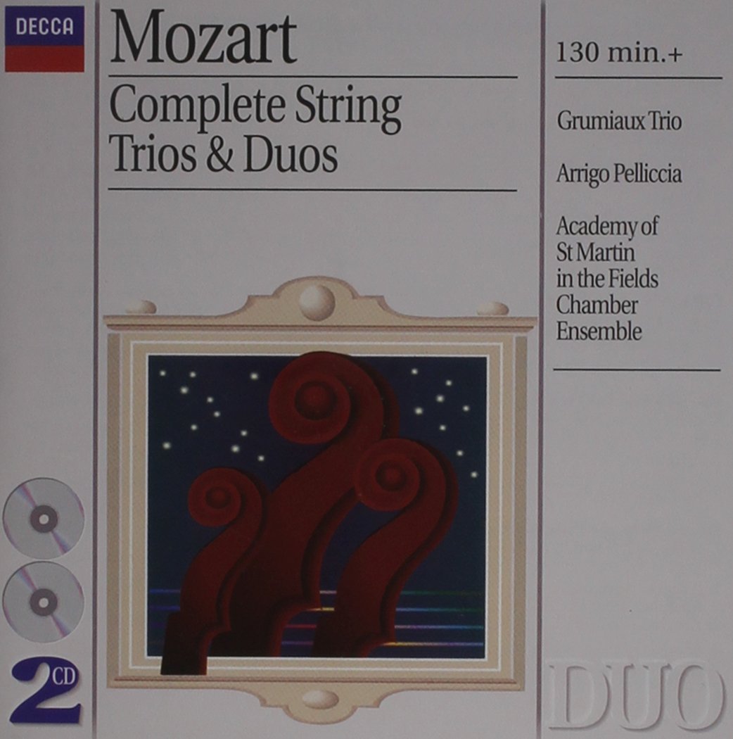 Mozart: Complete String Trios and Duos: Amazon.co.uk: CDs & Vinyl