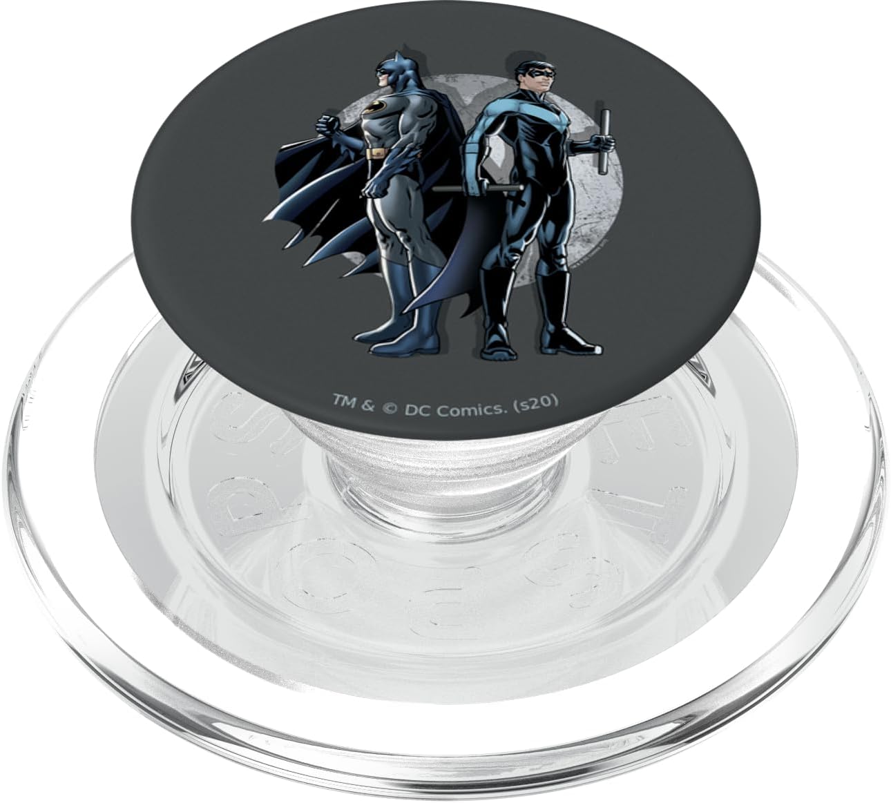 Amazon.com: Batman and Nightwing Spotlight PopSockets MagSafe PopGrip ...