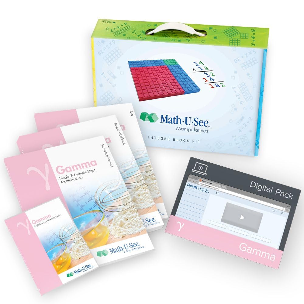 Math-U-See Gamma Universal Set: Steve Demme: Amazon.com: Books