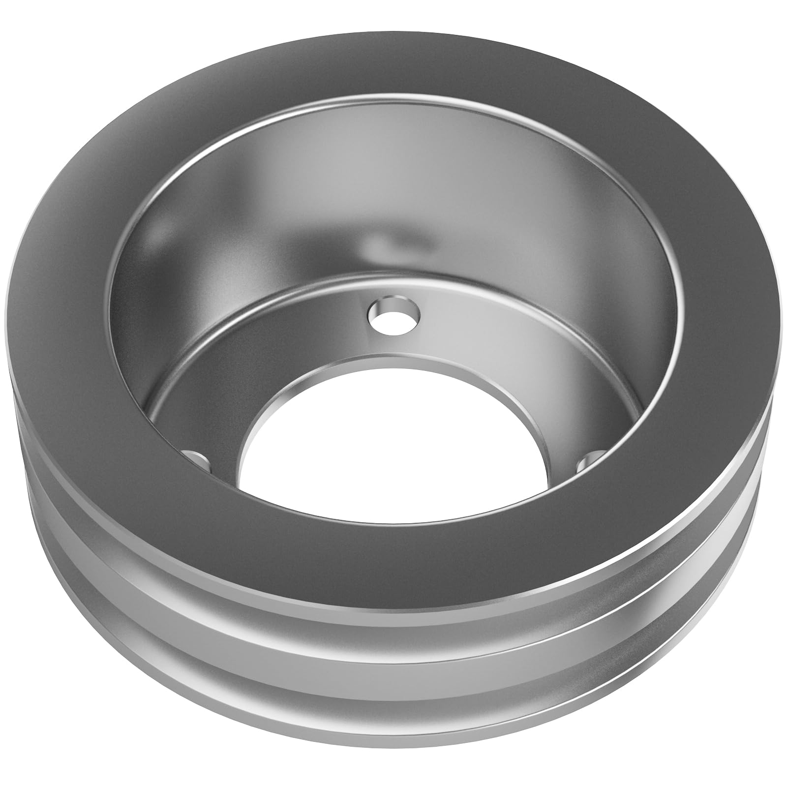 Snapklik.com : 2 Groove Crankshaft Pulley For Ford Small Block 1969-Up ...
