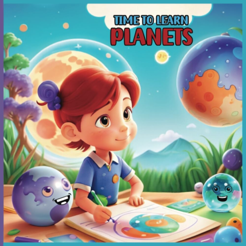 Time To Learn Planets: A Introduction to Our Solar System, Great Book ...
