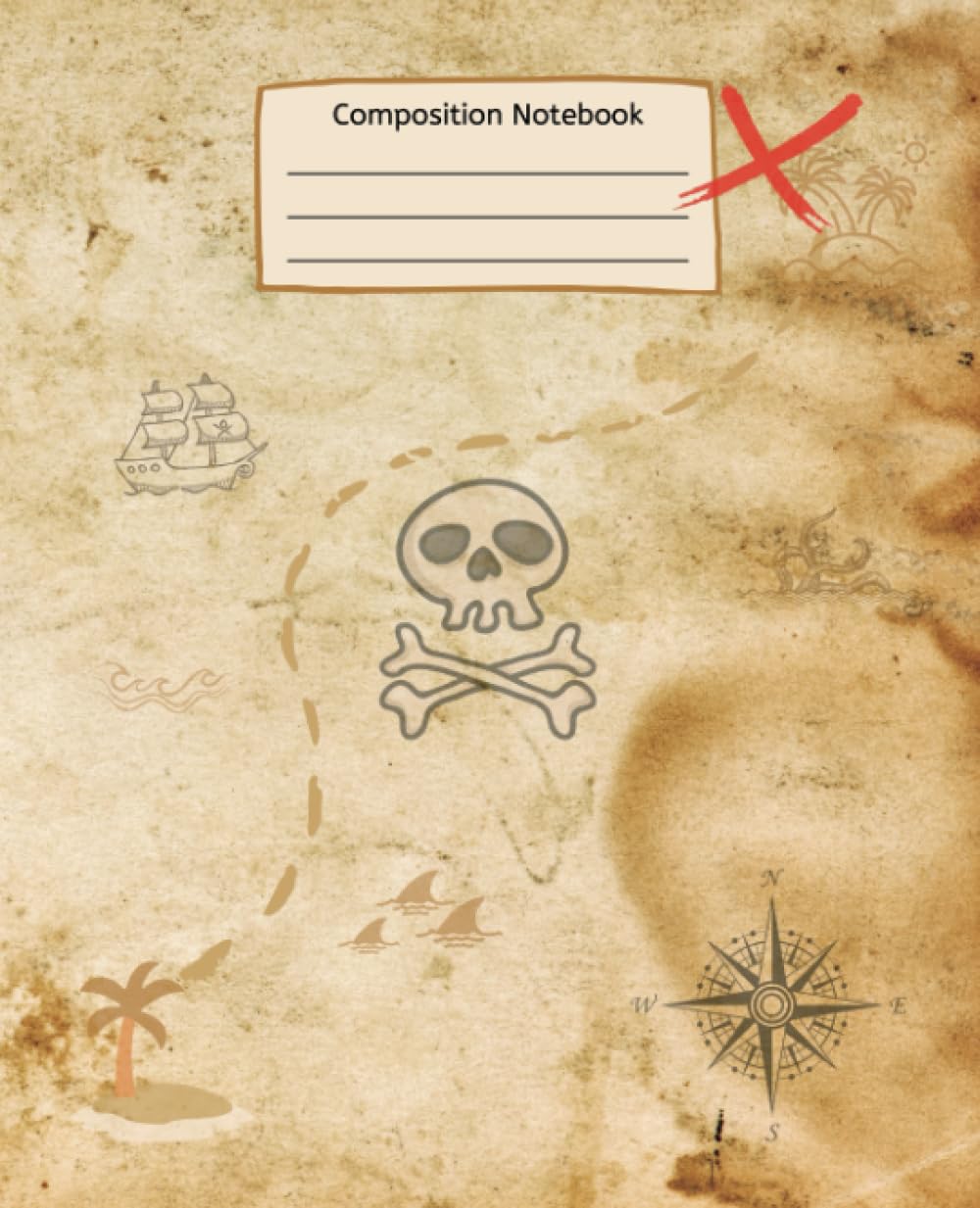 Treasure Map Template Microsoft Word