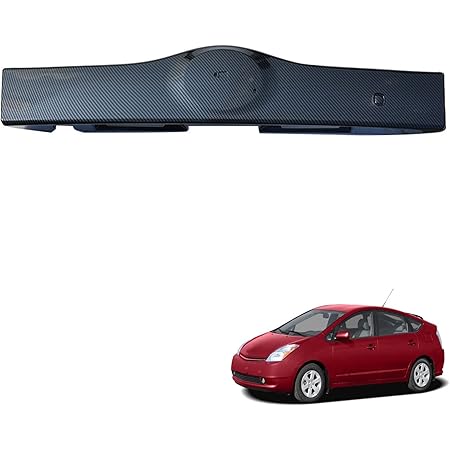 Amazon.com: Carbon Fiber Black Rear Tailgate Liftgate Garnish Handle ...