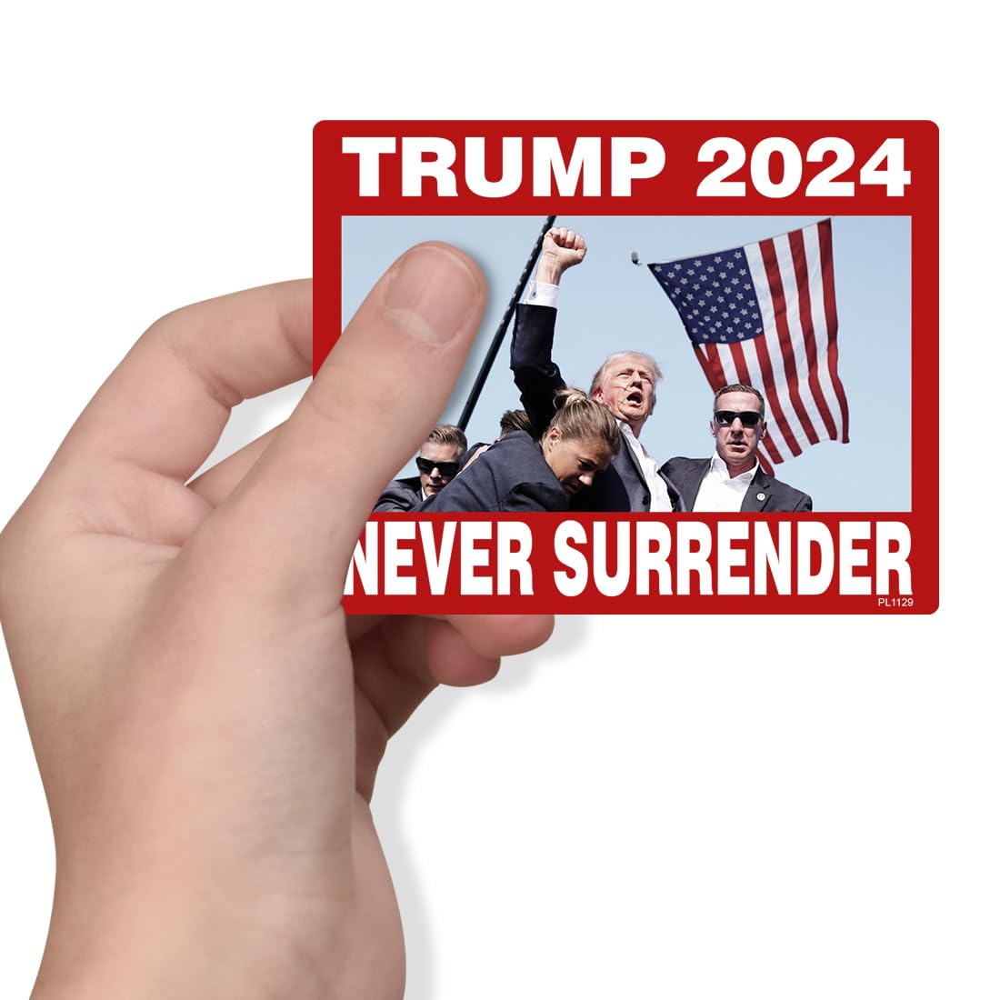 Trump Supporter Stickers FJB Sticker Decals - 5 Pack Political Vinyl ...