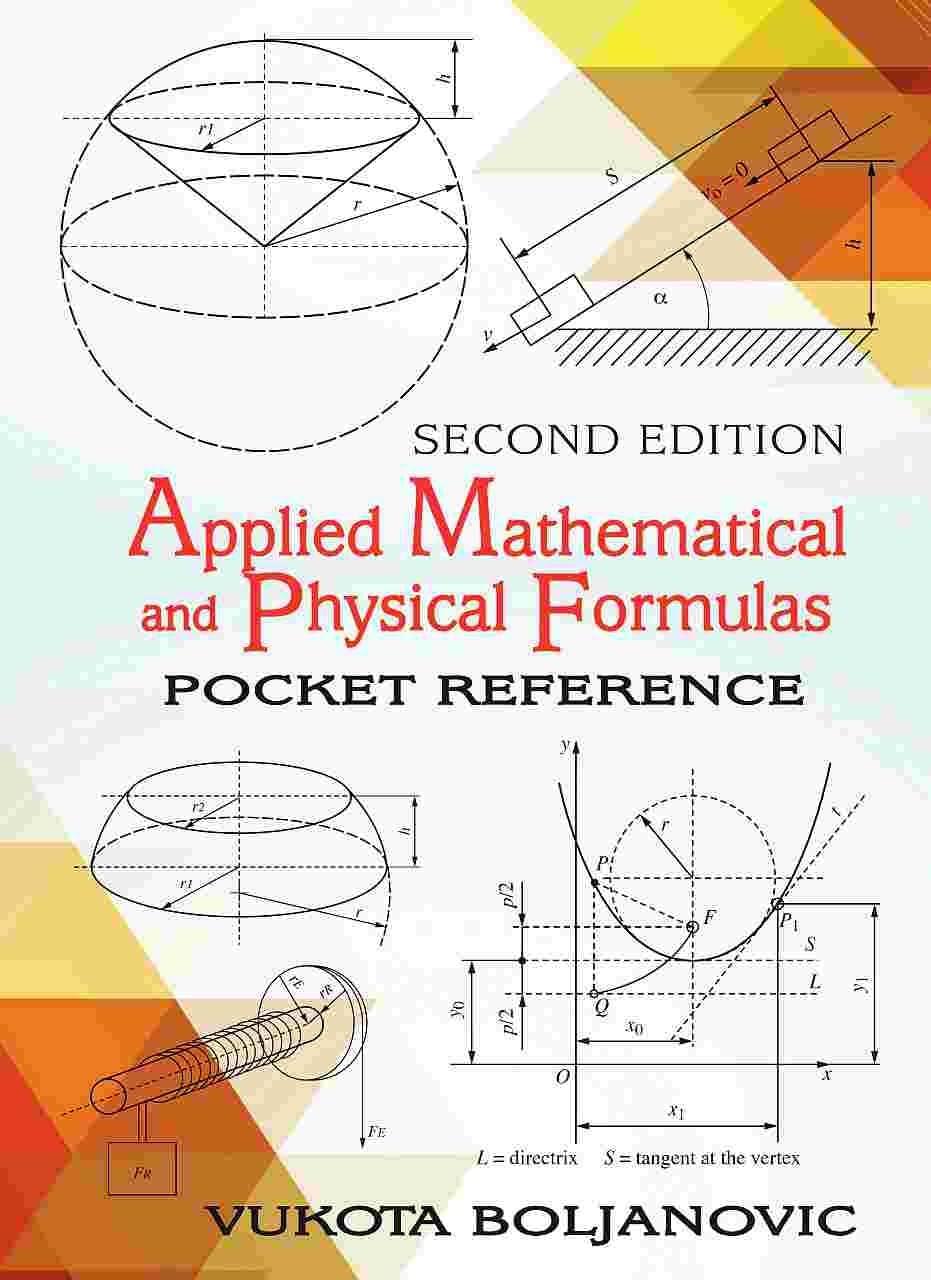 Buy APPLIED MATHEMATICAL AND PHYSICAL FORMULAS (POCEKT REFERENCE) 2ND ...